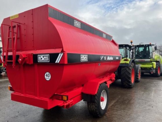2021 Hi-spec MIX MAX 18 in Castle Douglas, United Kingdom
