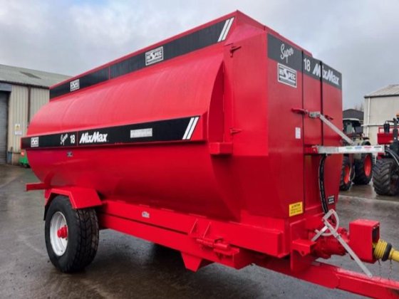 2021 Hi-spec MIX MAX 18 in Castle Douglas, United Kingdom