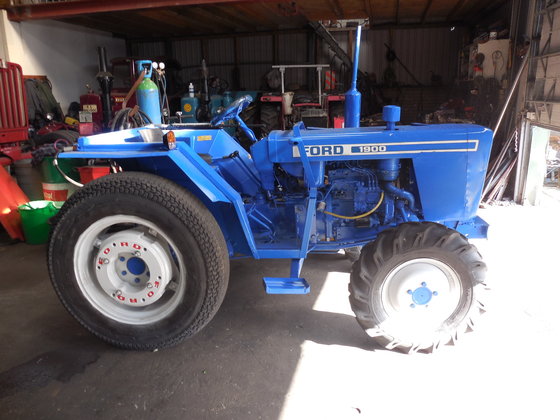 Ford 1900 Tractor
