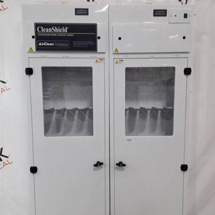 AirClean Systems AC-TE-06 Ultrasound Probe Storage Cabinet in Twinsburg ...
