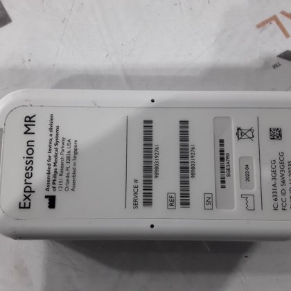 2022 Philips Expression MR400 Wireless ECG Module in White Marsh, MD, USA