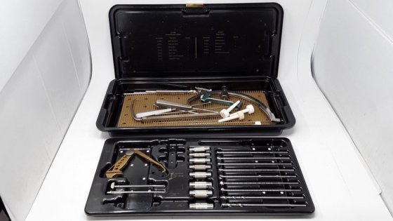 Acufex Pro Trac Endoscopic ACL Drill Guide System Knee Arthroscopy in ...