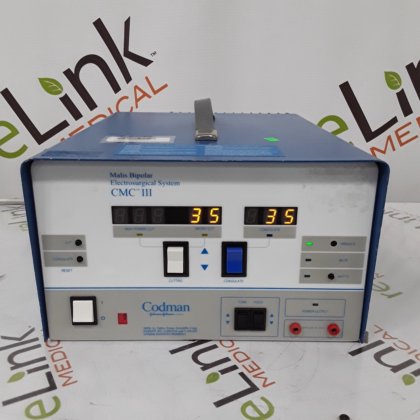 Codman CMC III Malis Bipolar Electrosurgical System in College Park, GA ...