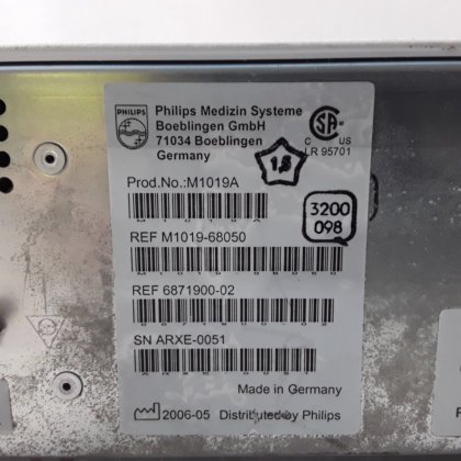 Philips Healthcare M1019A G5 Anesthetic Gas Module in White Marsh, MD, USA