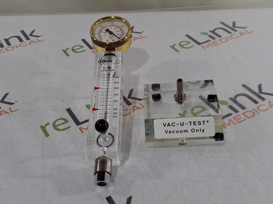 Aeros VAC-U-TEST Hi-Flow Test Kit in Twinsburg, OH, USA