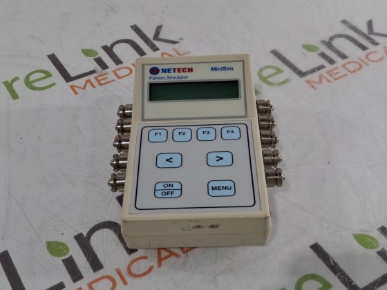 Netech Corp. MiniSim Patient ECG Arrhythmia Advanced Parameter ...