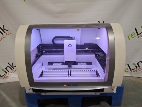 Becton Dickinson BD Max Clinical Diagnostic System in White Marsh, MD, USA