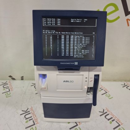 Radiometer ABL90 Flex Plus Blood Gas Analyzer in Twinsburg, OH, USA
