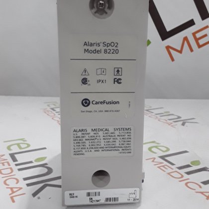 2014 Becton Dickinson Alaris 8220 Masimo Sp02 module in College Park, GA, USA