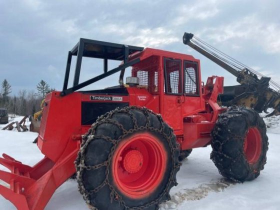 1986 Timberjack 380 in Aumond, Quebec, Canada