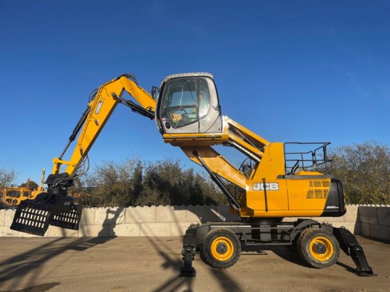 2018 JCB JS20MH (Material handler) in Alconbury Weston, United Kingdom