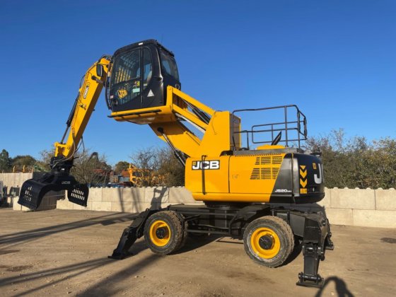 2018 JCB JS20MH (Material handler) in Alconbury Weston, United Kingdom