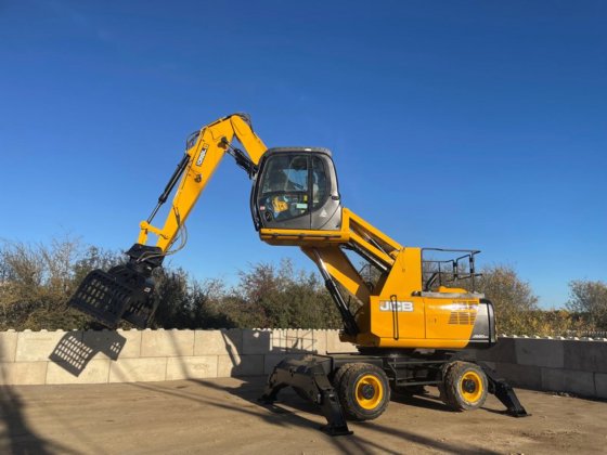2018 JCB JS20MH (Material handler) in Alconbury Weston, United Kingdom