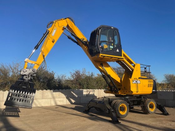 2018 JCB JS20MH (Material handler) in Alconbury Weston, United Kingdom