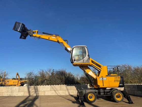 2018 JCB JS20MH (Material handler) in Alconbury Weston, United Kingdom