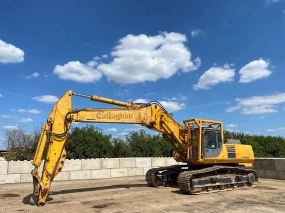 KOMATSU PC400LC-5 in Alconbury Weston, United Kingdom