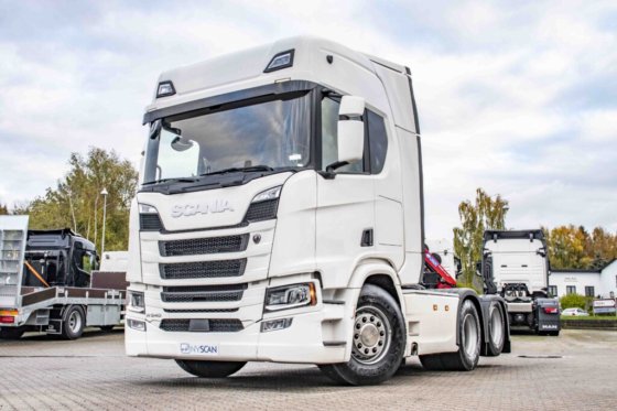 2022 Scania R540 A6x2NB w. Hydraulics in Haslev, Denmark