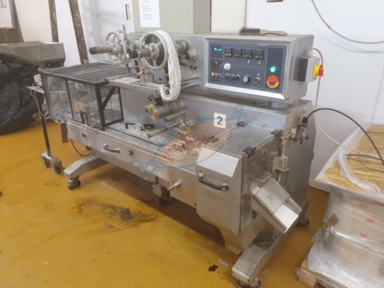 500 pieces minute candy flow wrapper in Málaga, Spain