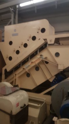 Bauermeister cocoa Winnower in Málaga, Spain