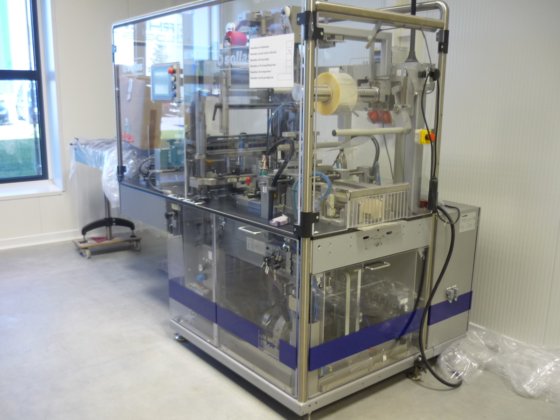 2012 Sollas FSX 581 Overwrapping Machine in Málaga, Spain