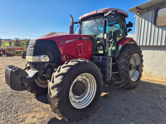 2017 Case Puma 210 in Randburg, Gauteng, South Africa