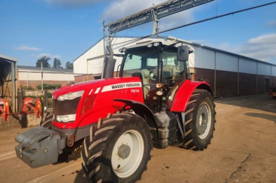 2021 Massey Ferguson 7614 in Randburg, South Africa