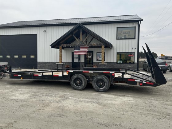 2008 BELSHE FLATBED / TAG TRAILERS in Washington, IA, USA