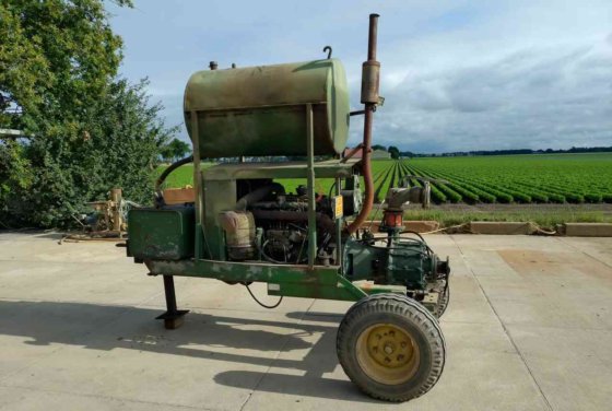 DAF DAF / Caprari engine pump set in Ens, Flevoland, Netherlands