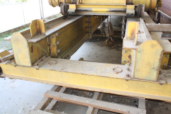 1973 SHEPARD NILES 5 TON OVERHEAD CRANE #81661 in Ames, IA, USA