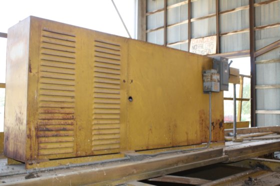1973 SHEPARD NILES 5 TON OVERHEAD CRANE #81661 in Ames, IA, USA
