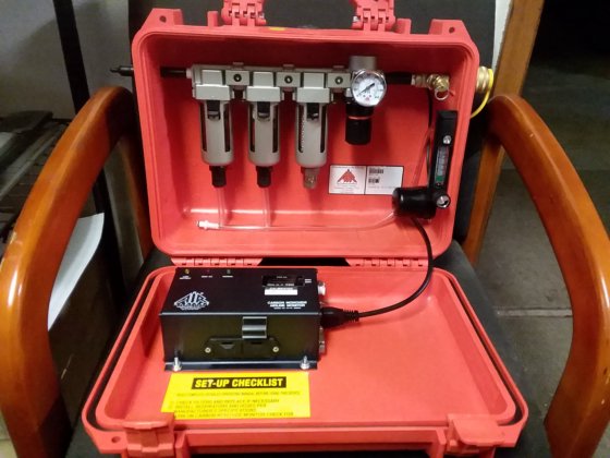 AIR SYSTEMS INTERNATIONAL BREATHER BOX HIGH PERFORMANCE PORTABLE GRADE ...