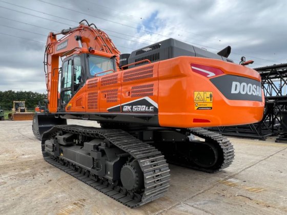 2022 Doosan DX 530 LC-7 M in Antwerp, Belgium