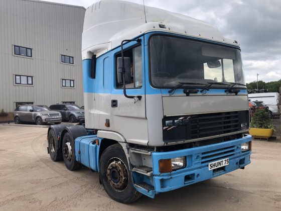 ERF EC11.38 in Cheddleton, England, United Kingdom