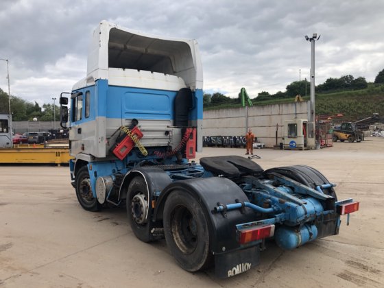 ERF EC11.38 in Cheddleton, England, United Kingdom