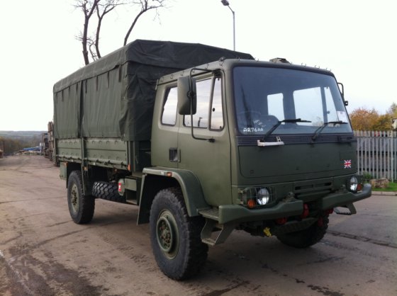 Leyland DAF T244 in England, United Kingdom