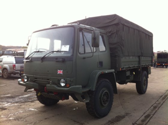 Leyland DAF T244 in England, United Kingdom