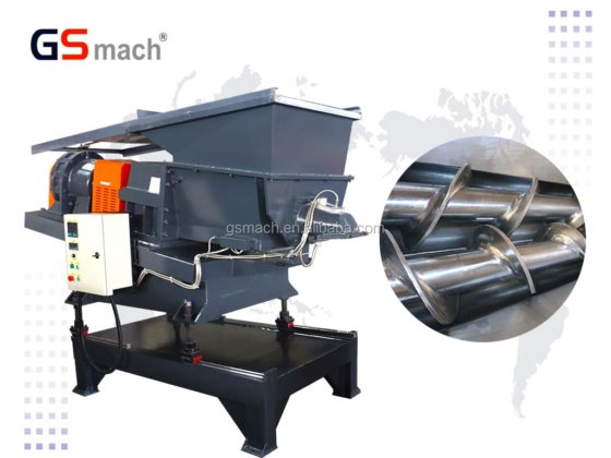 Conical twin screw force feeder for big mass material feeding extruder ...