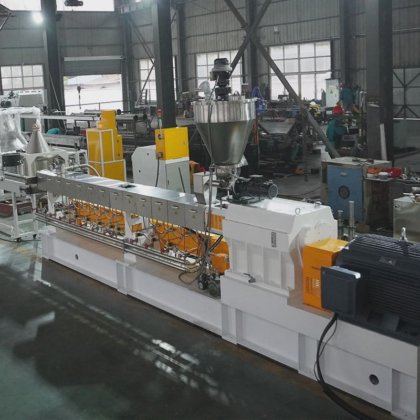 Biodegradable Plastic TPB/PBS Pellets Production Line Modified PBAT/PLA ...