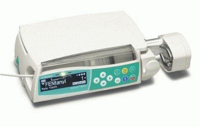 B Braun Perfusor Space Syringe Pump with AC Adapter & Pole Clamp in ...