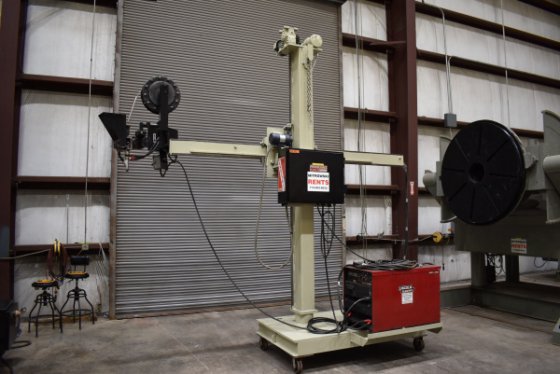 Pandjiris 8x8 Welding Manipulator with Subarc in South Houston, TX, USA