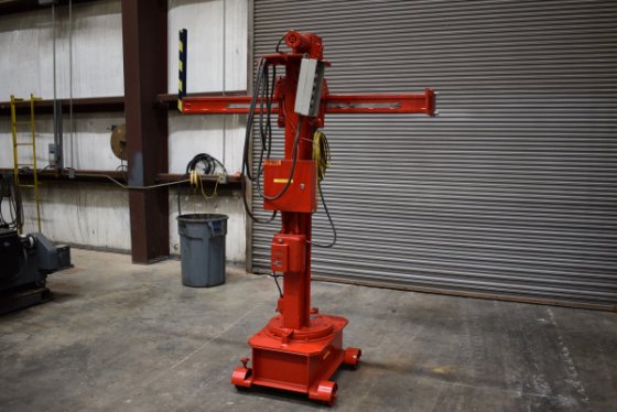 Ransome 4x4 Welding Manipulator in South Houston, TX, USA