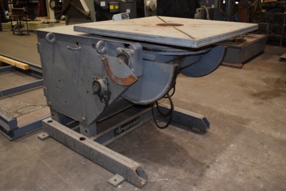 Aronson 10,000lb Welding Positioner in South Houston, TX, USA