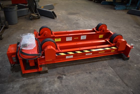 WeldWire 10-Ton Turning Rolls - in South Houston, TX, USA