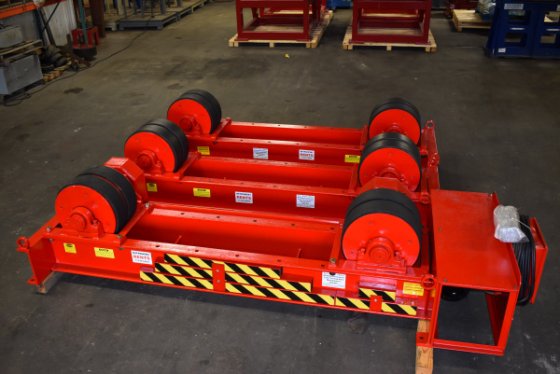 WeldWire 60-Ton Turning Rolls - in South Houston, TX, USA