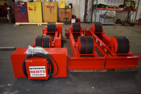 WeldWire 60-Ton Turning Rolls - in South Houston, TX, USA