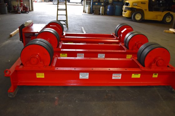 WeldWire 60-Ton Turning Rolls - in South Houston, TX, USA