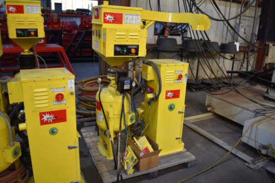 Weld Engineering SPS-3000 Flux Recovery System in South Houston, TX, USA