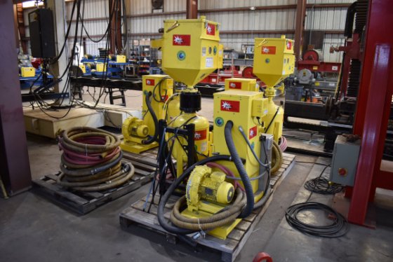 Weld Engineering SPS-3000 Flux Recovery System in South Houston, TX, USA
