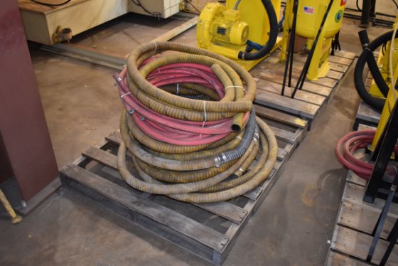 Weld Engineering SPS-3000 Flux Recovery System in South Houston, TX, USA