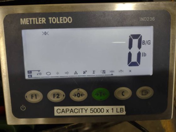 Mettler Toledo Pallet Scale 4'x4' w... in Shakopee, MN, USA